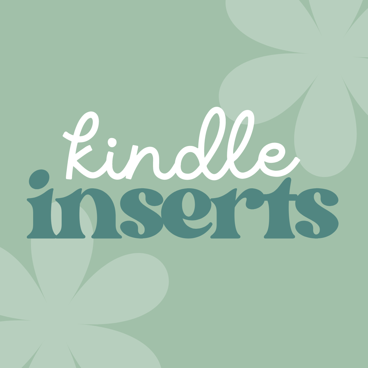 kindle inserts – The Cozy Peach
