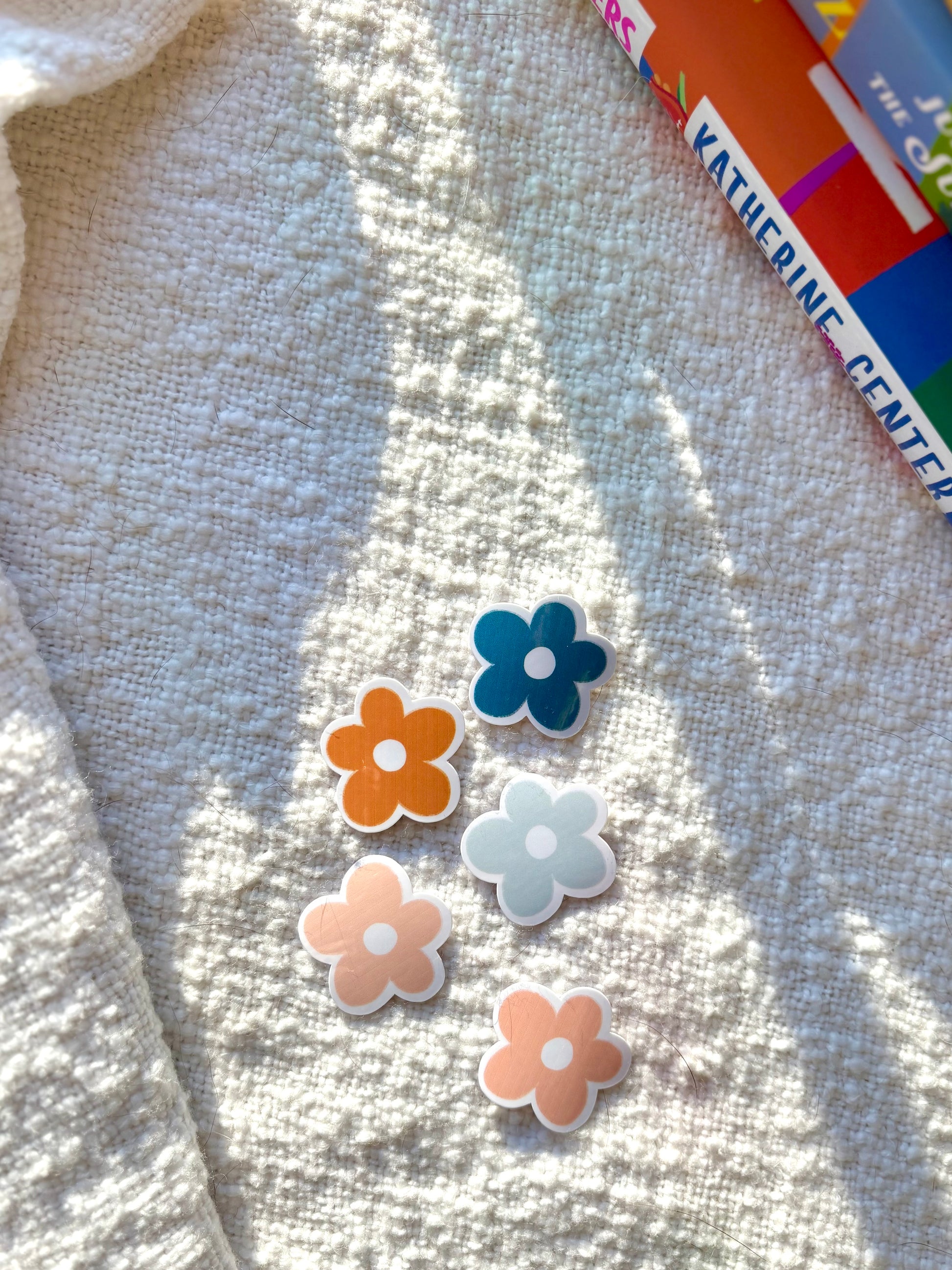 Daisy Filler Sticker Pack – The Cozy Peach