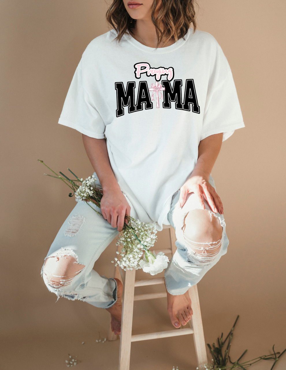 Praying Mama – The Cozy Peach